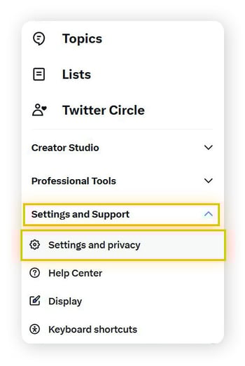 How to Change Twitter Settings & View Sensitive Content